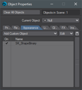 [Lightwave] SK_ShapeBinaryスクリプト – cg.narudesign.com